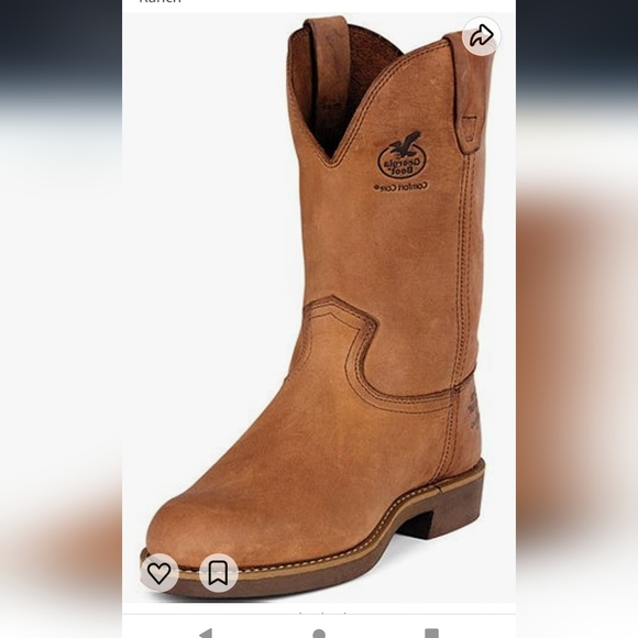 Georgia Boot | Shoes | Georgia Boot Carbo Tecm Fram Farm And Ranch ...